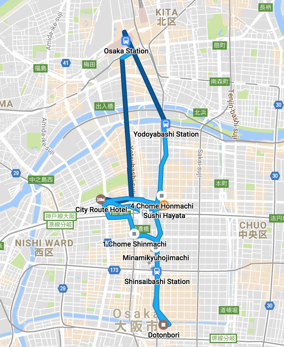 A Day Trip in Osaka - The Nation's Kitchen - THE WAYFARING SOUL
